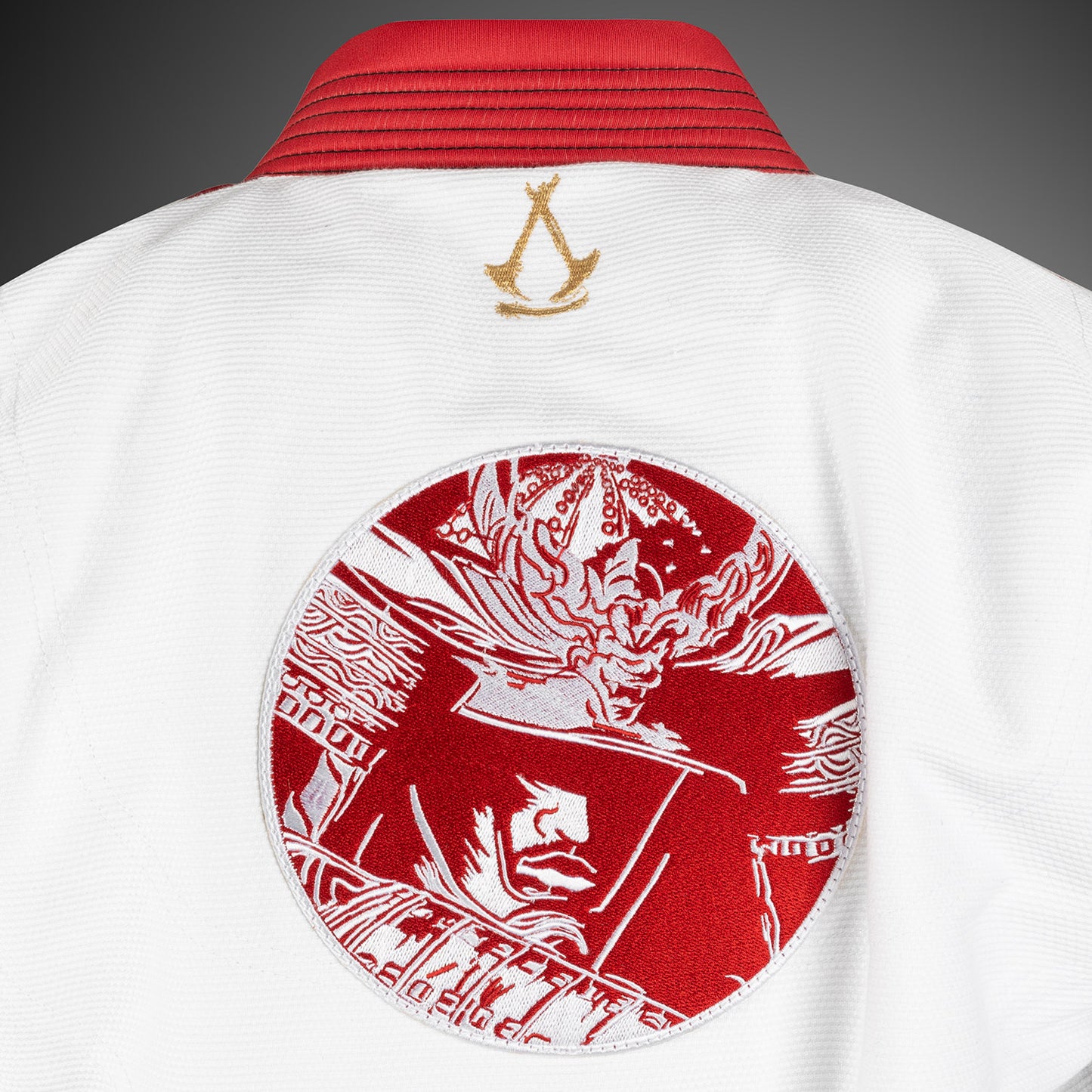 Venum x Assassin’s Creed Shadows BJJ Gi - Blanco/Rojo